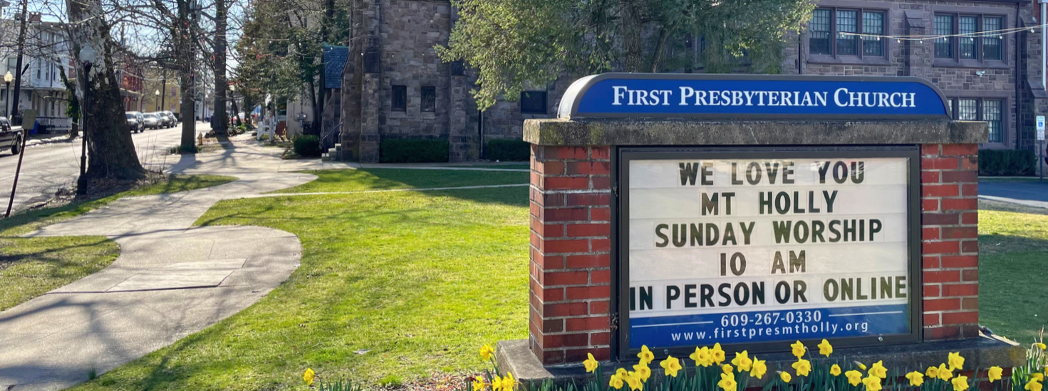 Home - First Presbyterian Church